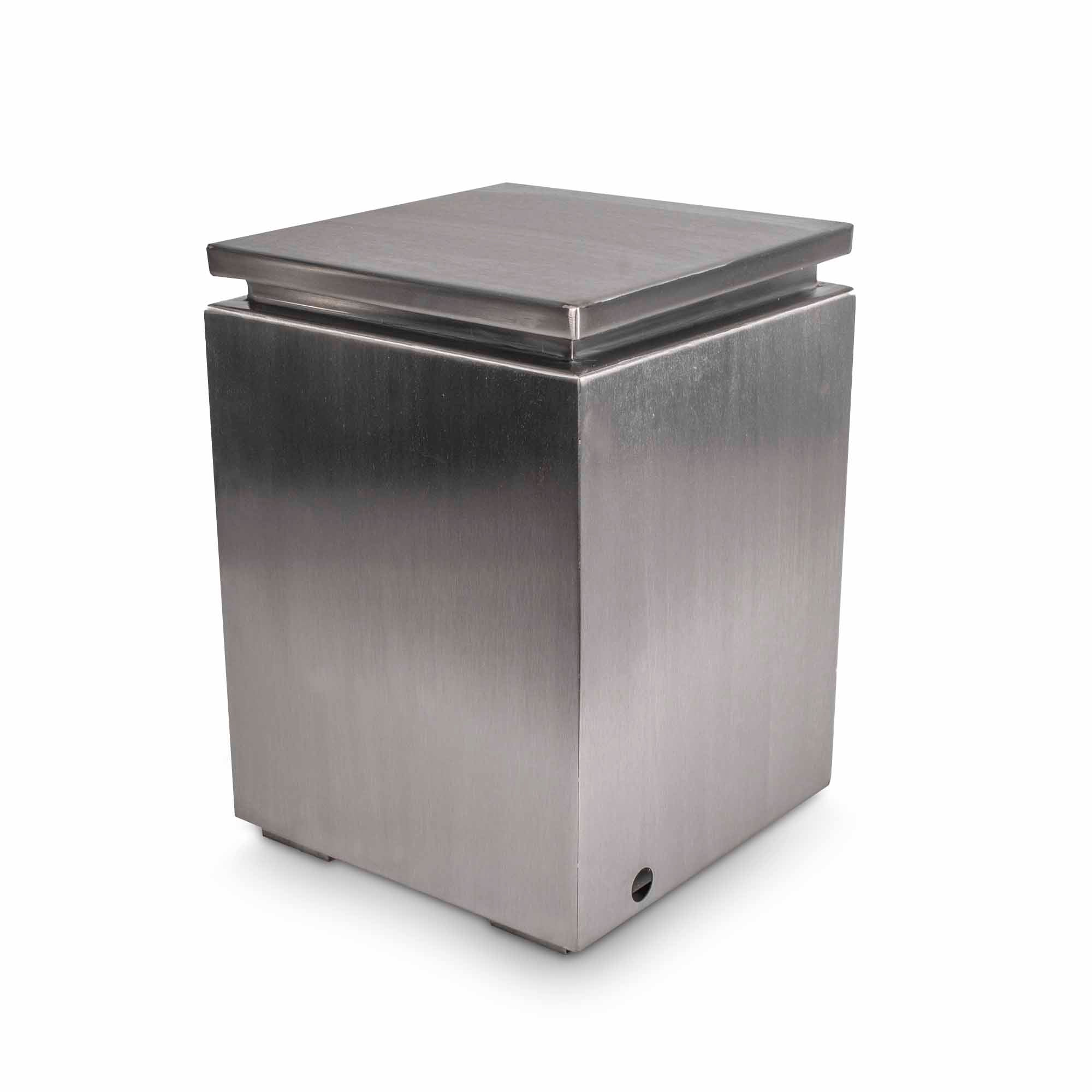 Stainless Steel Liquid Propane Enclosure – The Pinnacle Patio