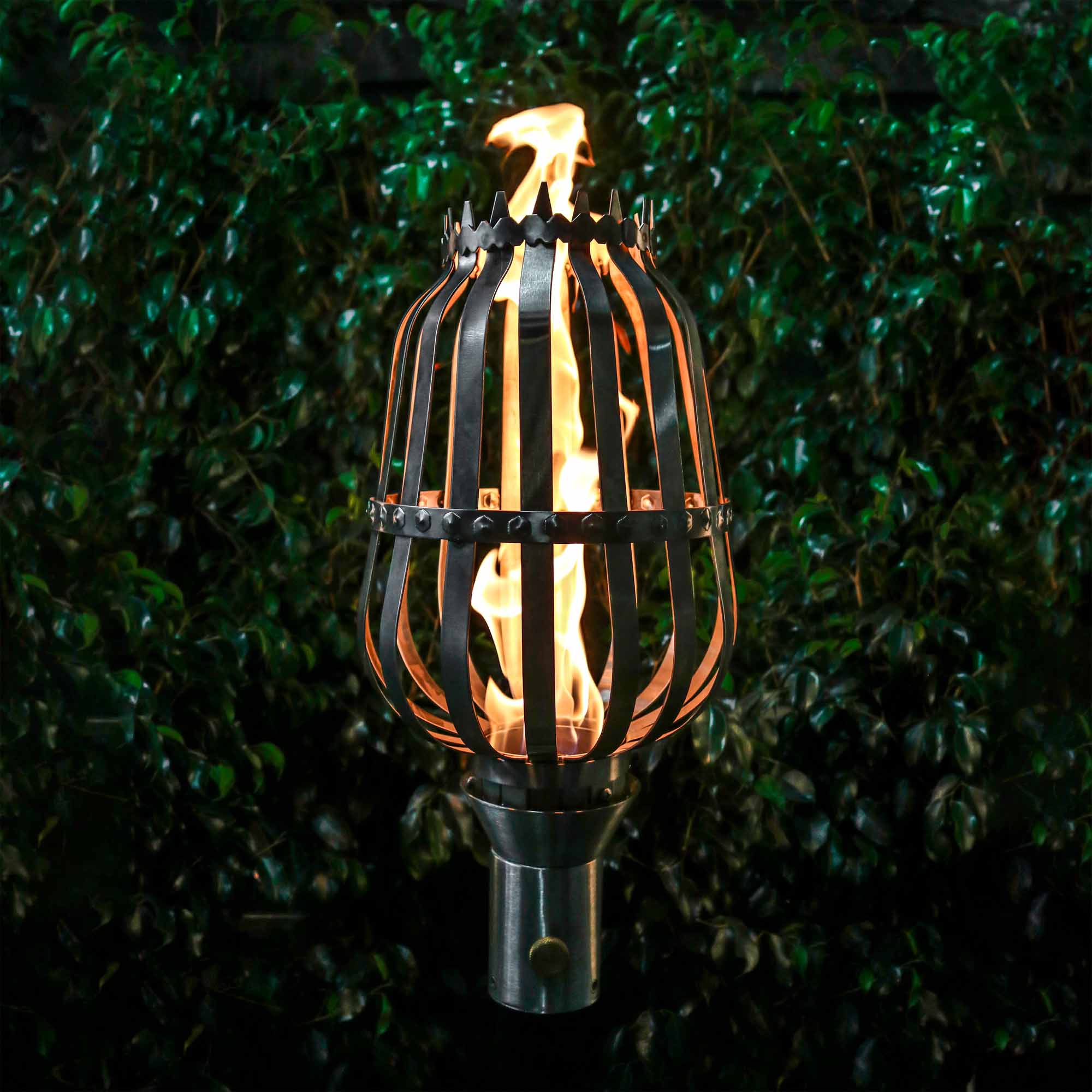 Urn Fire Torch | 304 Stainless Steel | The Pinnacle Patio